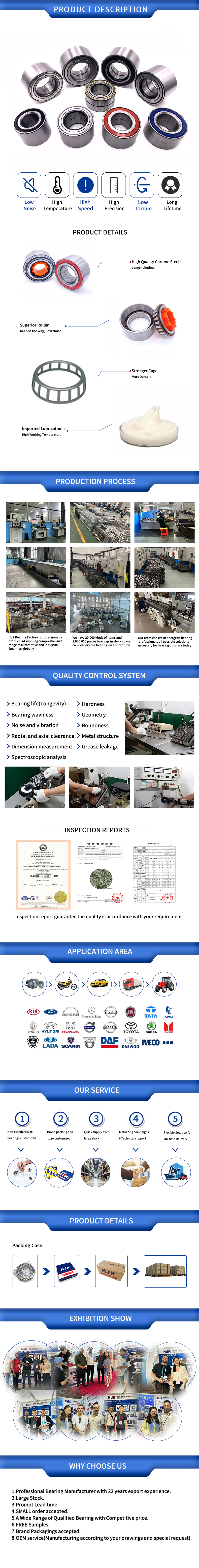 Best Wheel hub bearing 43510-47010 Manufacturer and Factory | Jingri